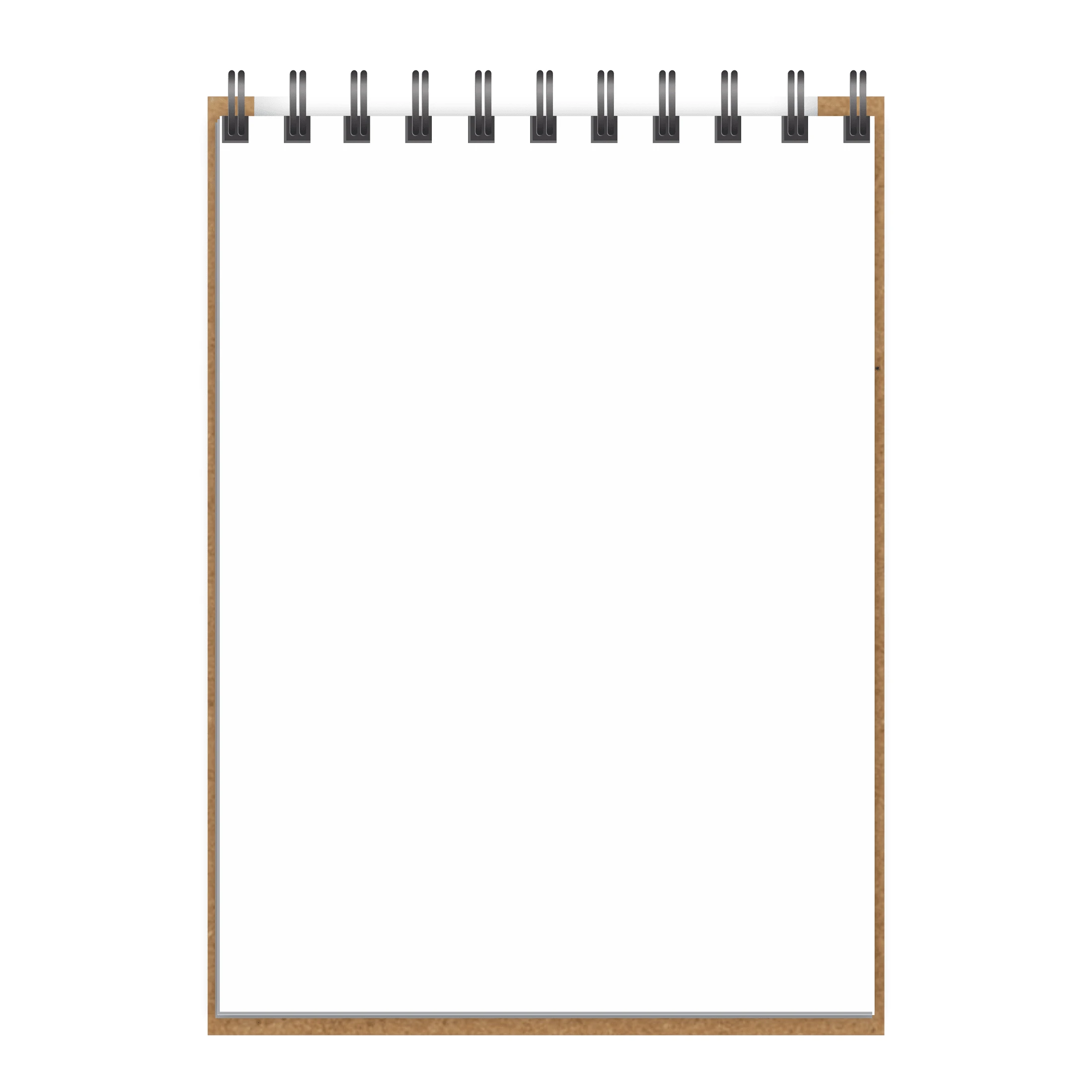 Bloco De Notas Sem Pauta 70 folhas Alce Kraft | SHEIN Brasil