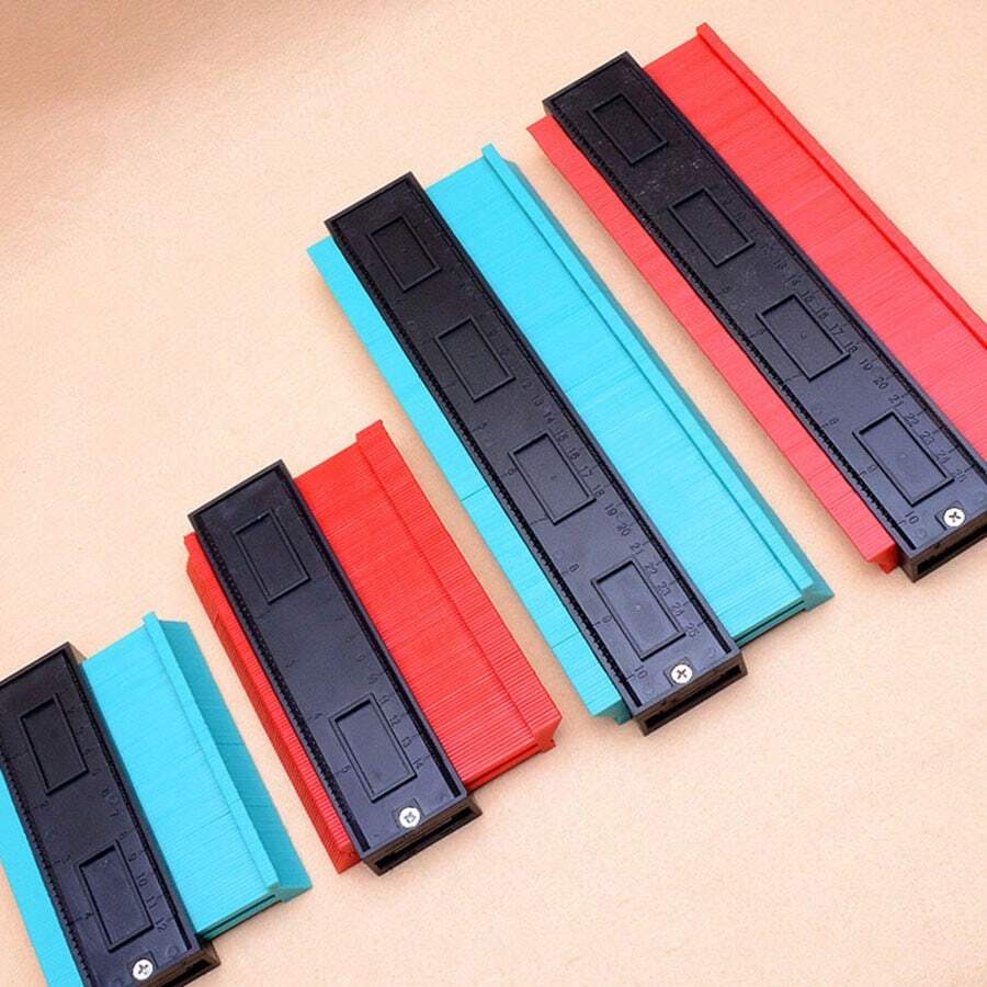 1pc Contour Gauge Duplicator, Woodworking Radius Gauge, Asymmetrical ...