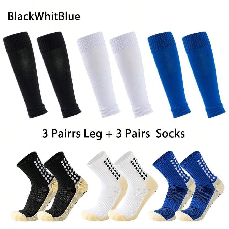 6pairs Sports Equipment Set, Best Seller Football Leg Warmers & Shin ...
