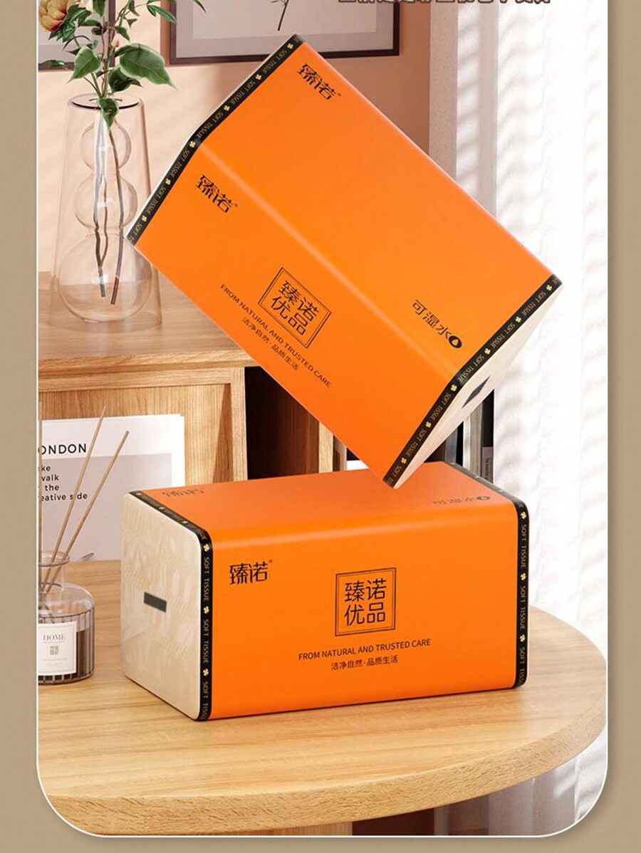 Multi-Color Premium Tissue Paper, Green, Orange, White, Oversized, 5 ...