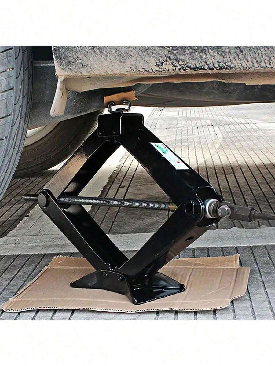 Scissor Jack Adapter Chrome Vanadium Steel Adapter Wrench Tool ...