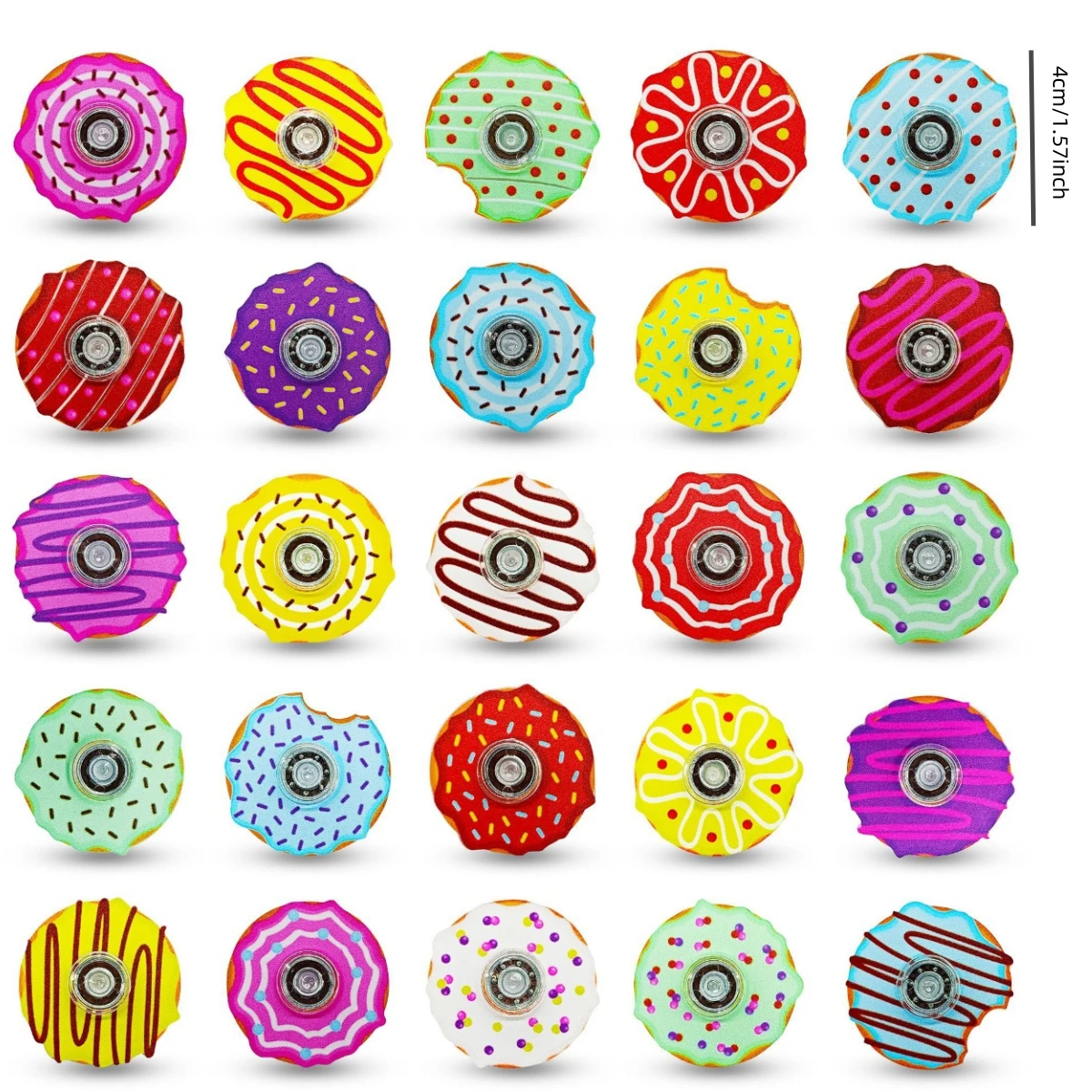 Donut Fidget Spinners Toy,Fidget Spinners Relief Stress And Anxiety ...