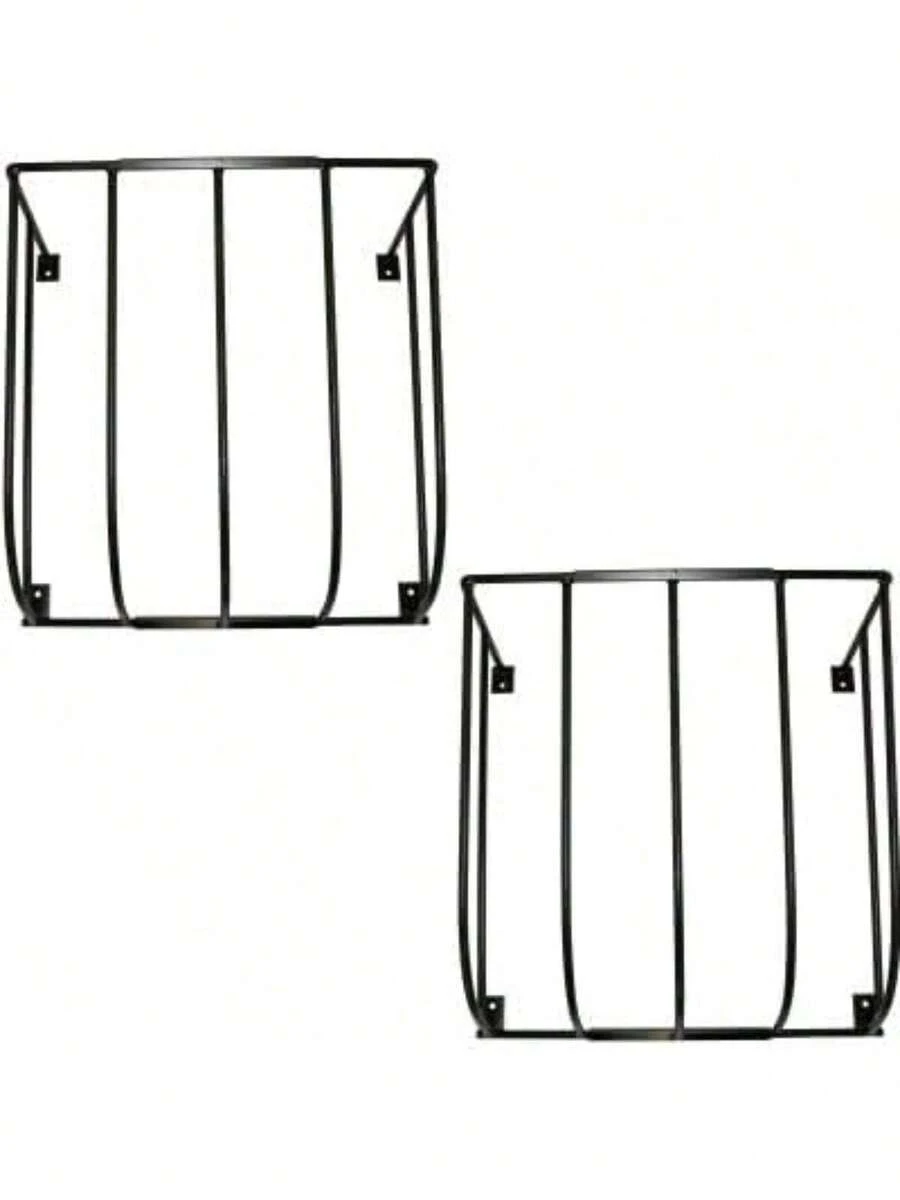 Wall Mount Hay Rack For Horse Stalls. Package Of 2 | SHEIN USA