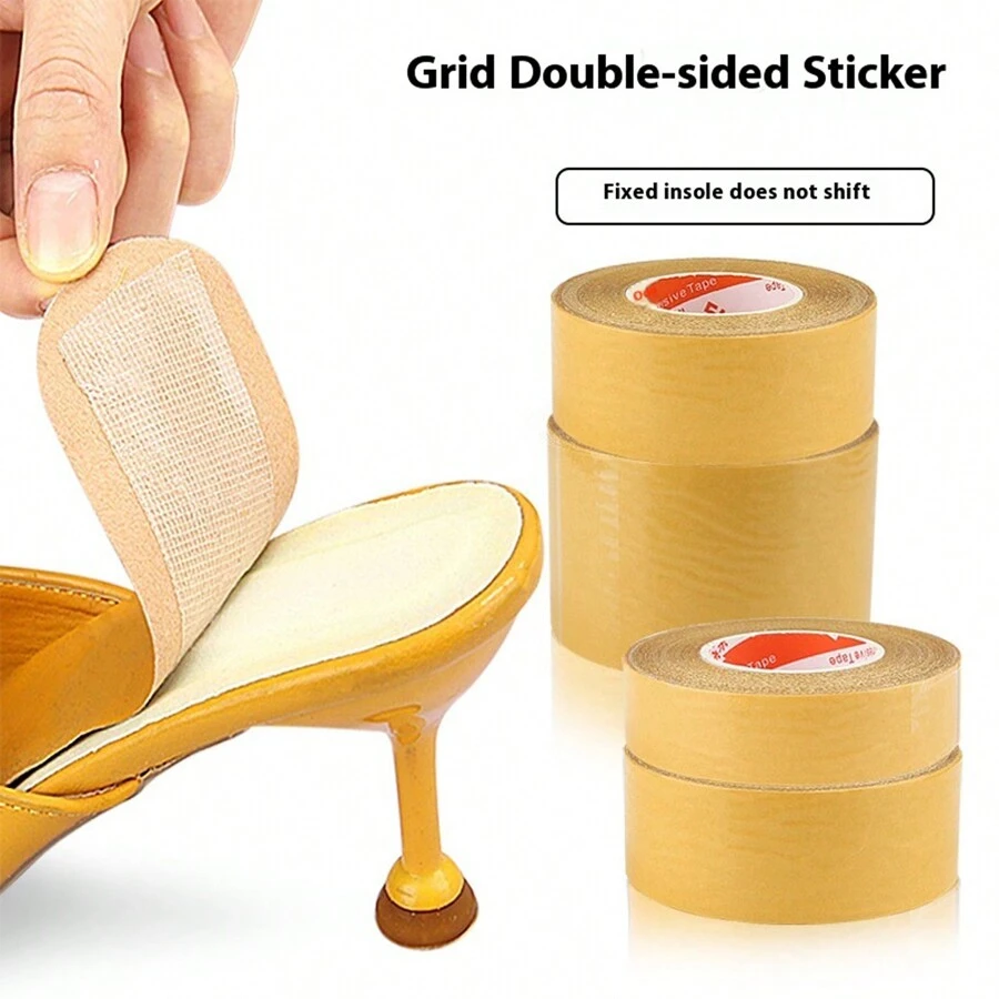 1 Roll 32.8 Ft Glass Fiber Cloth Base Mesh Double Sided Insole Adhesive ...