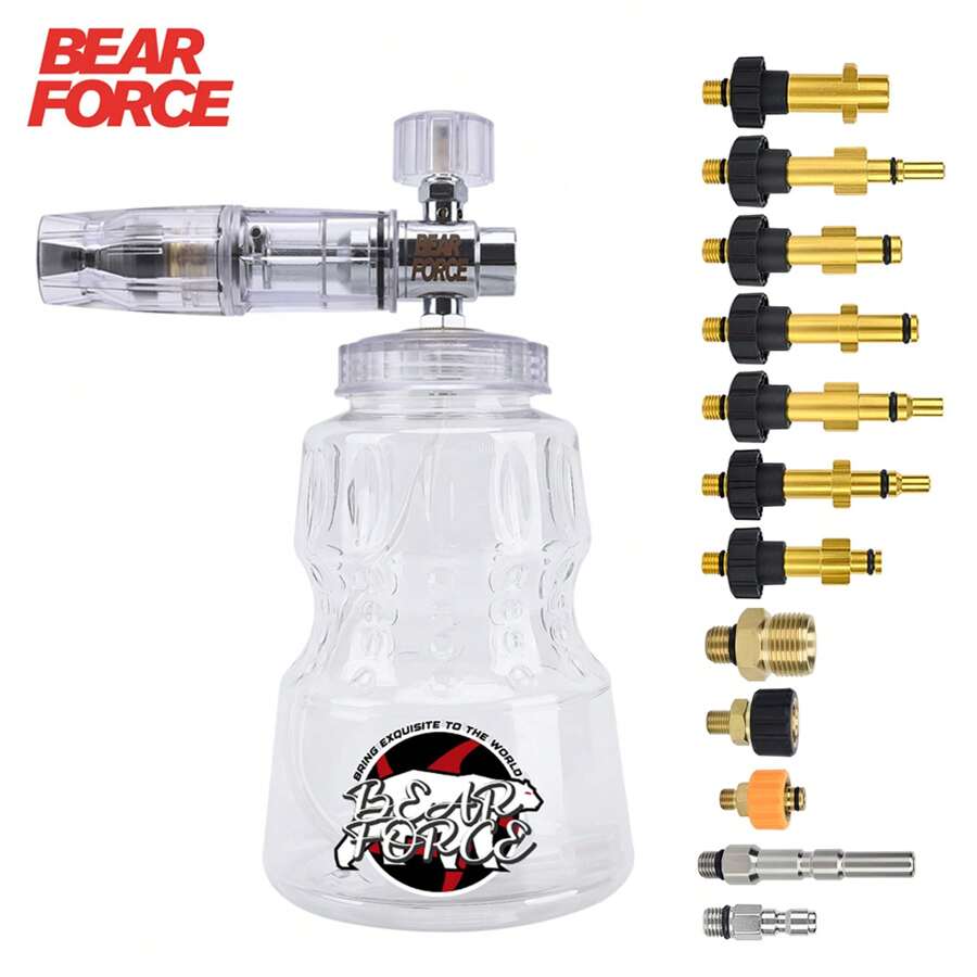 BEAR FORCE Lance à mousse en aluminium pour nettoyeur haute pression ...