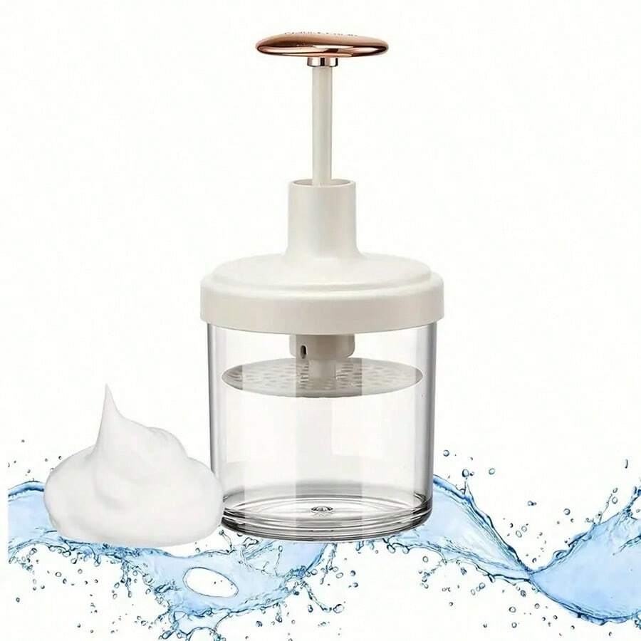 Foaming Net, Foaming Face Wash Brush, Shower Gel Foaming Bottle - Quick ...