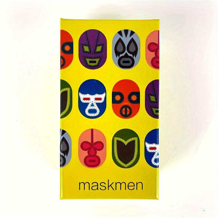 MASKMEN Family Board Game - Premium Cardstock, Perfect For Parties ...