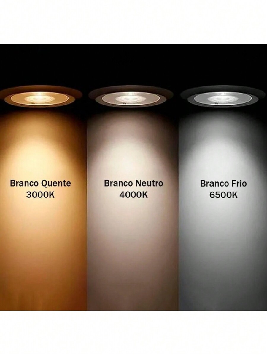 Avant 6w 6500K Square Recessed Ceiling Light Panel | SHEIN USA