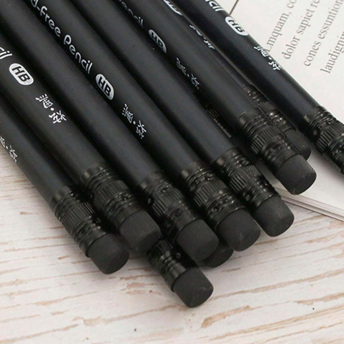 HB Wood Pencil, Used For Painting And Writing - Thick Head, Dust-Free ...