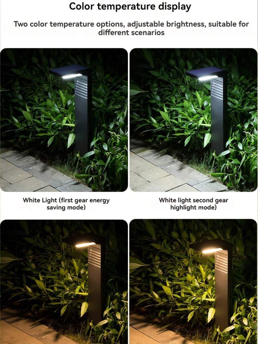 Outdoor Solar Lights, Solar Ground Lawn Lights, Ip65 Waterproof Solar ...