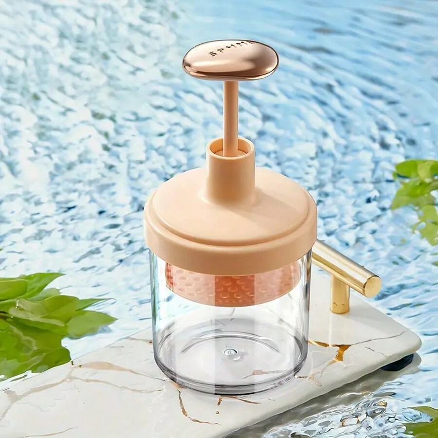 Foaming Net, Foaming Face Wash Brush, Shower Gel Foaming Bottle - Quick ...