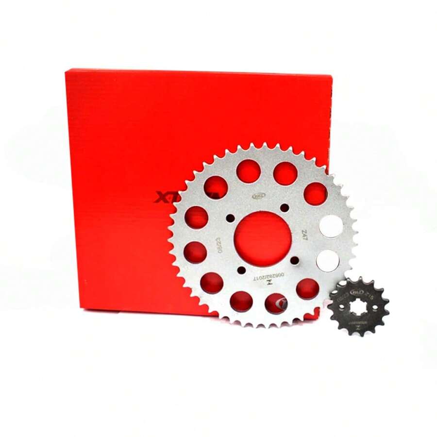 Crown And Pinion Kit Dr160 Fi Haojue 47/15 Vaz Extreme | SHEIN ITALIA