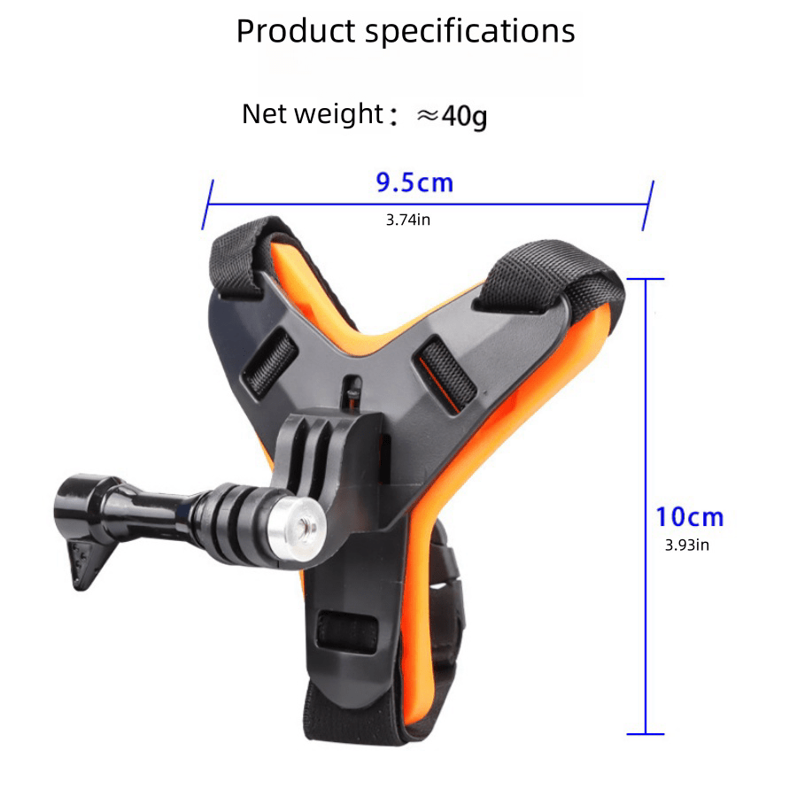 Motorcycle Helmet Chin Stand Mobile Phone Shooting Set GoPro DJI Helmet ...