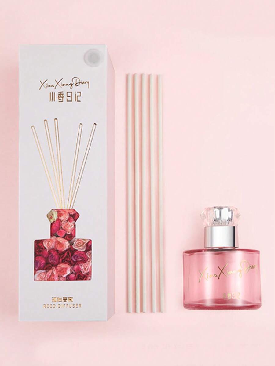 Diamond Series Aroma Reed Diffuser Candle Fragrance Oil Home Decor ...