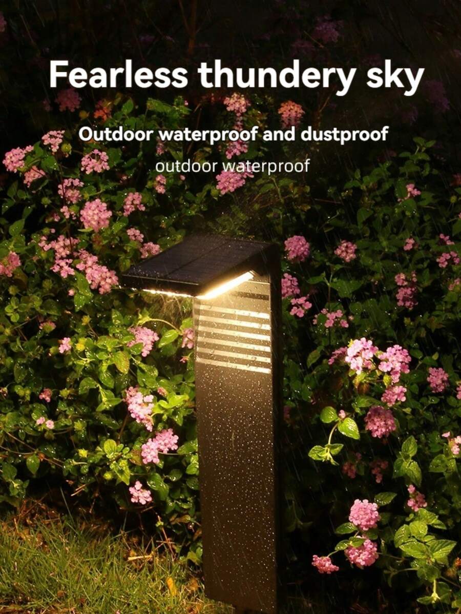 Outdoor Solar Lights, Solar Ground Lawn Lights, Ip65 Waterproof Solar ...