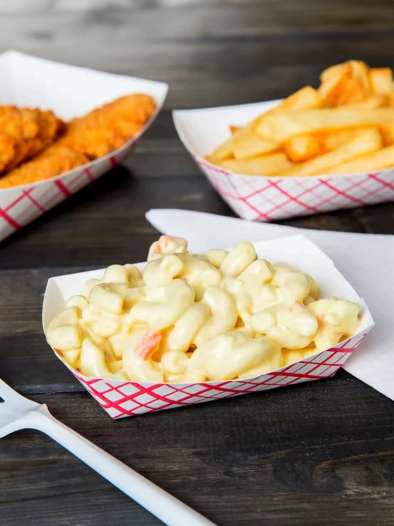 10pcs Disposable Boat-Shaped Boxes, Suitable For Packaging French Fries ...