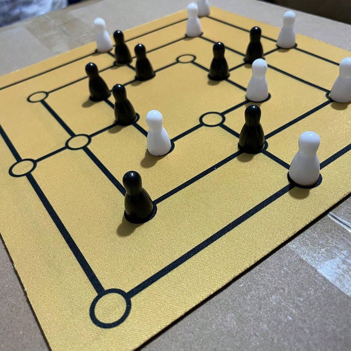 Juego de mesa Tres en Raya-Ludo-Serpientes y Escaleras para 2-4 ...