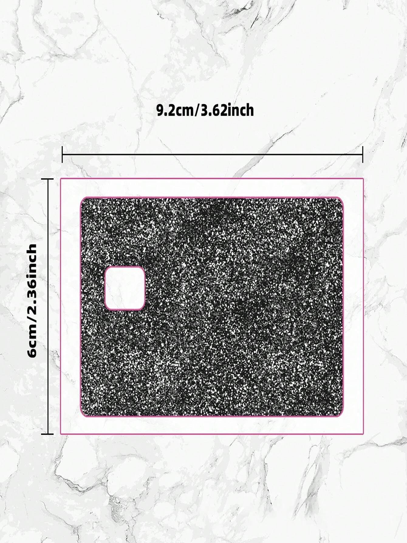 1-Pack Debit Card Stickers Diamond Card Stickers Credit Card Stickers ...