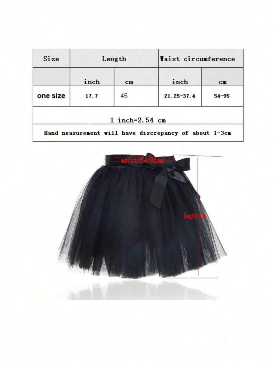 Little Girl Tutu Skirt A Line 4 Layers Tulle Skirt Party Princess Dance Tutus For Girls | SHEIN USA