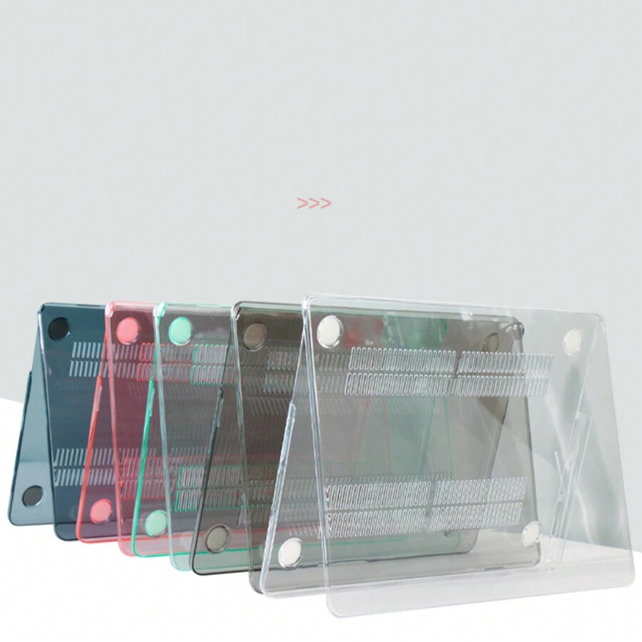 Crystal Clear PC Case For Air M1 M2 M3 A2681 A3113 2024 Transparent ...