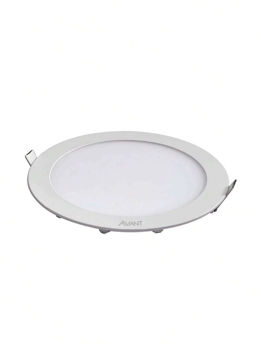 Avant 24w 3000k Round Recessed Ceiling Light Panel | SHEIN UK