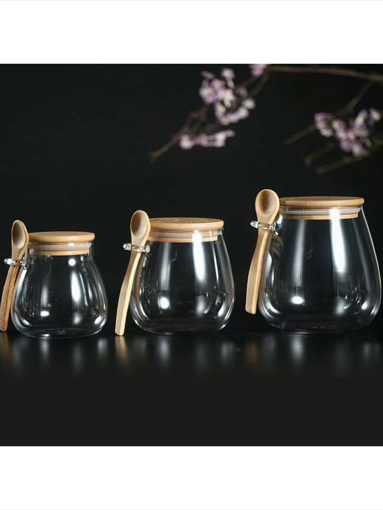 Multi-Grain Storage Tank With Spoon Lid Multi-Grain Tea Storage Tank ...