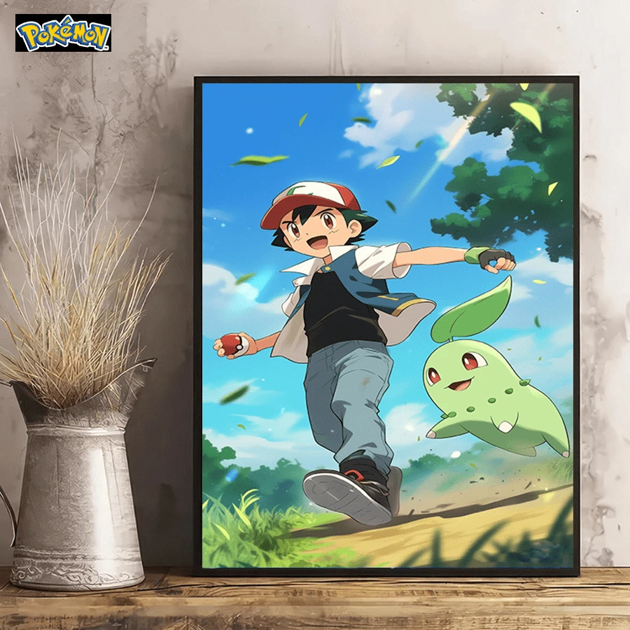 pokemon Complete Set Of Diamond Painting, Frameless | SHEIN USA