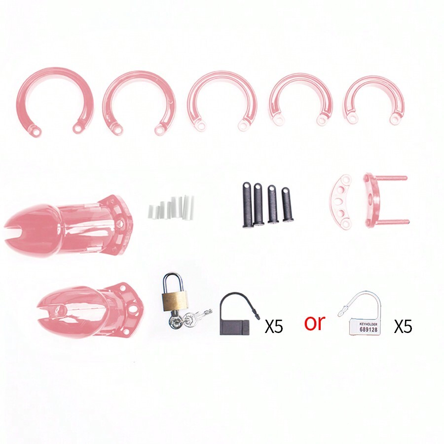 Binding Chastity Lock Plastic Men's SM Alternative Lightweight And ...