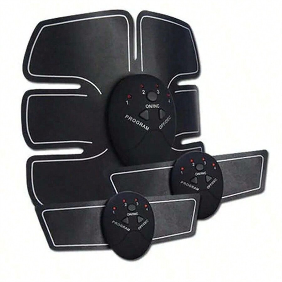 Muscle Stimulator Trainer, Smart Fitness Abdominal Exercise Electric ...