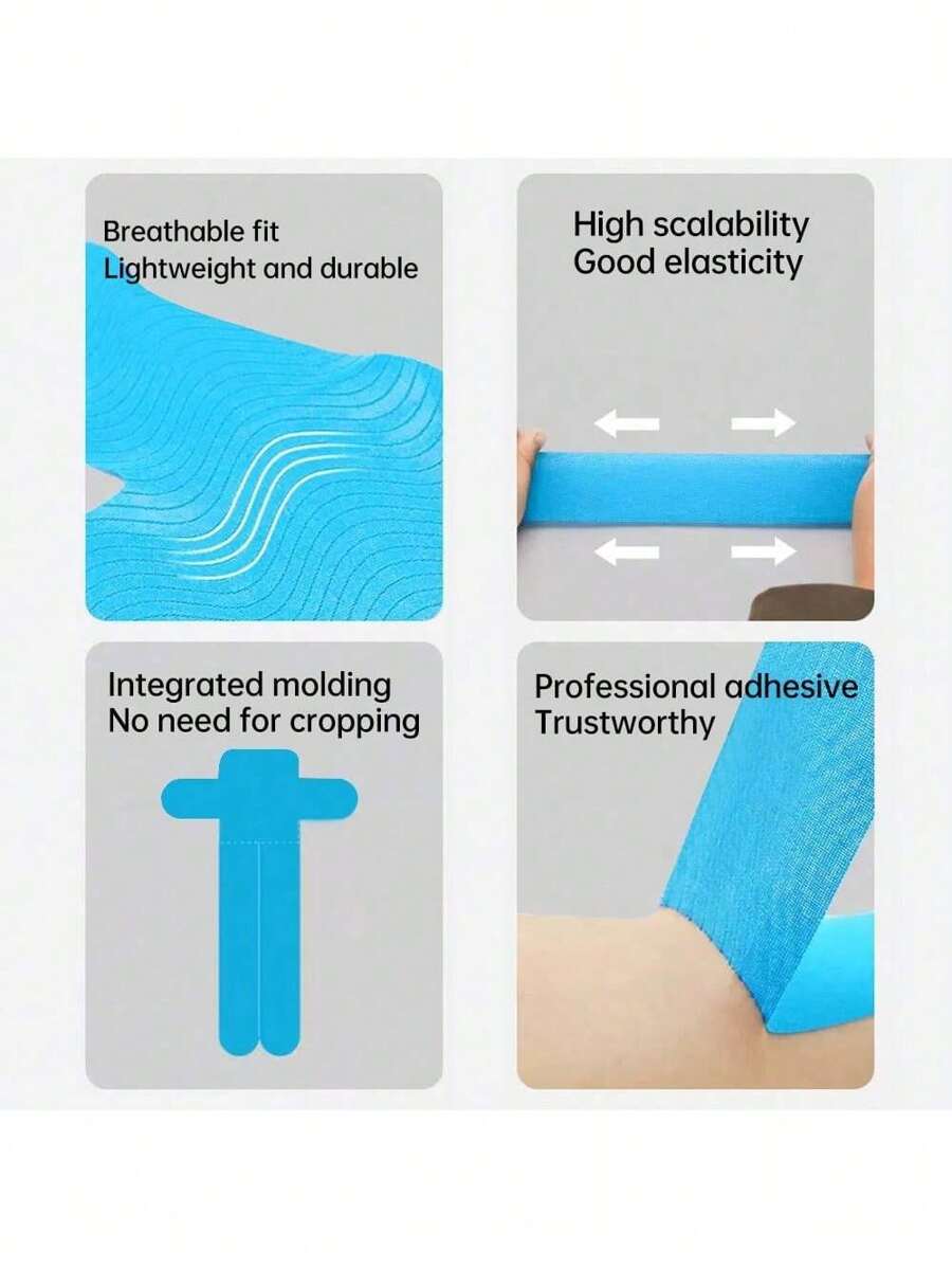 Kindmax Healthcare 2pcs Muscle Patch Sports Bandage, Atleta Específico ...