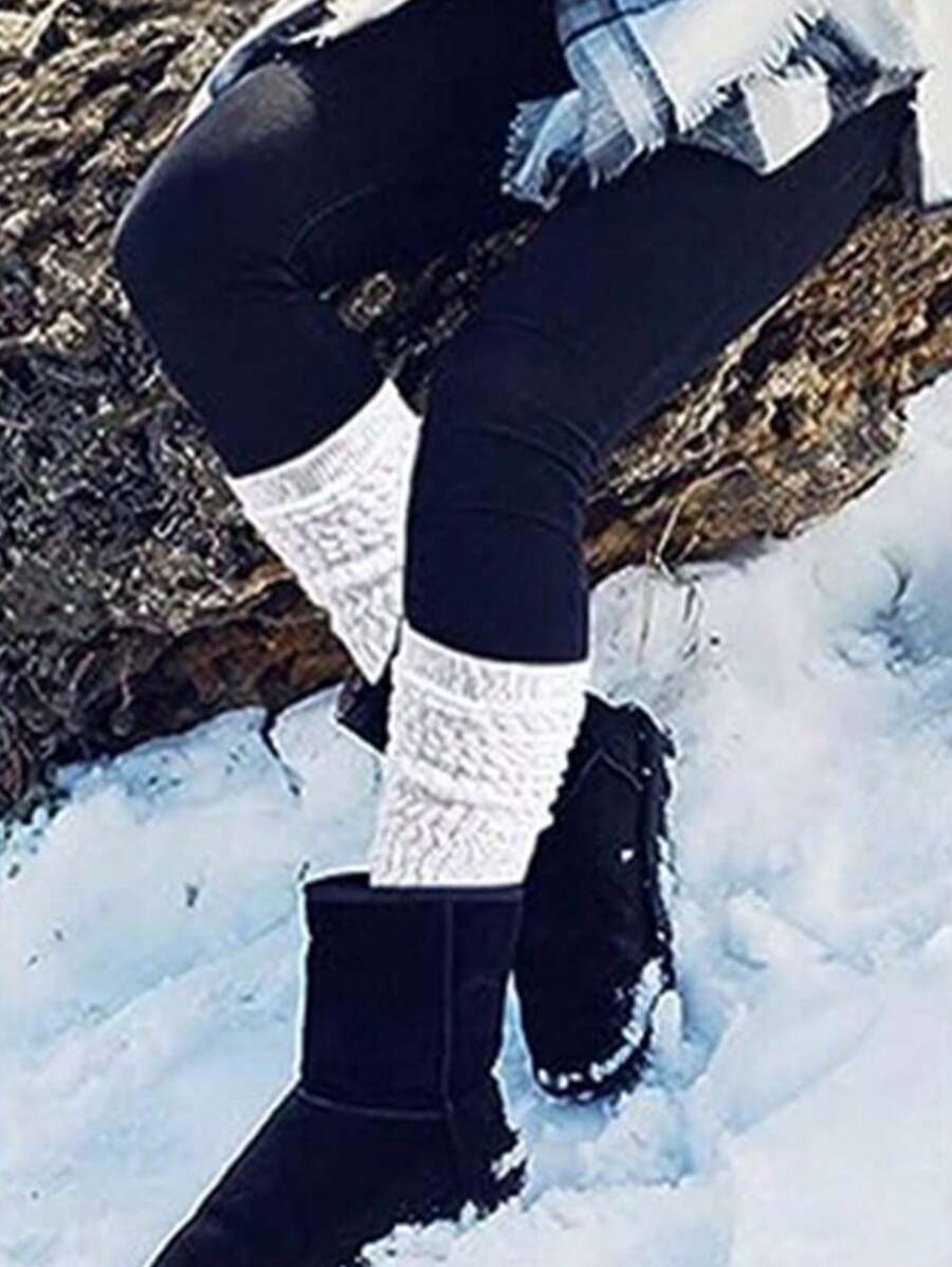 4pairs Women's Fall Winter Slouch Knit Socks Slouchy Socks Women ...