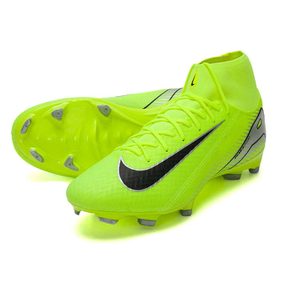 Nike Sports Shoes Field Game Training Artificial Grass FG Spikes Football Shoes FQ1456-700 ...