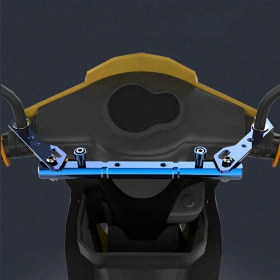 Barre transversale multifonctionnelle de moto, support de guidon pour ...