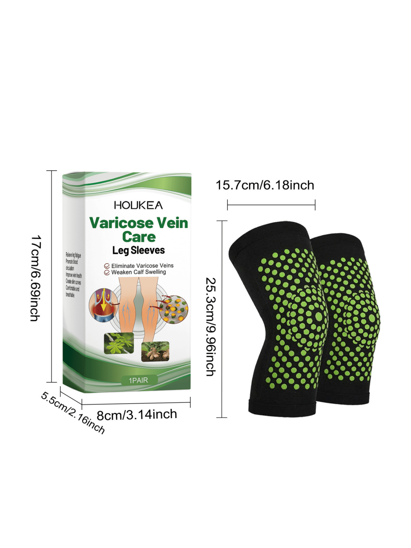 Body Care Leg Covers: Relieve Knee And Leg Discomfort, Knee Braces ...