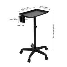 Hairdressing Tool Cart Salon Tray, Height Adjustable Salon Tray On ...