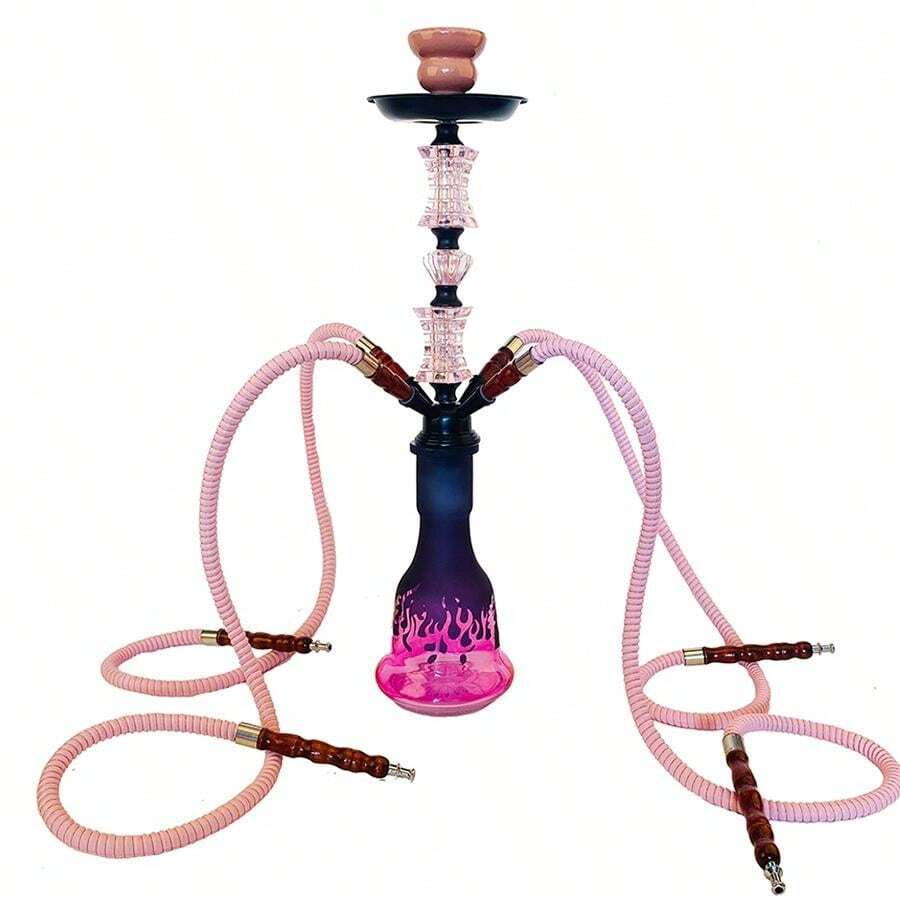 1 Set New Double/Triple/Quadruple Hose Middle Size Hookah Shisha Set ...