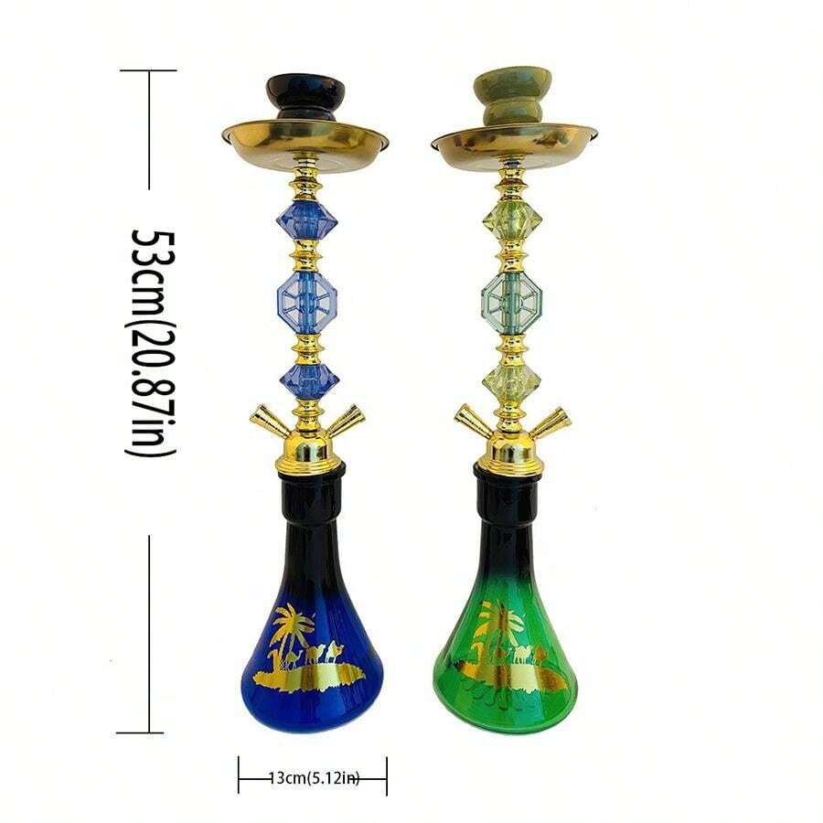 1 Set New Double/Triple/Quadruple Hose Middle Size Hookah Shisha Set ...