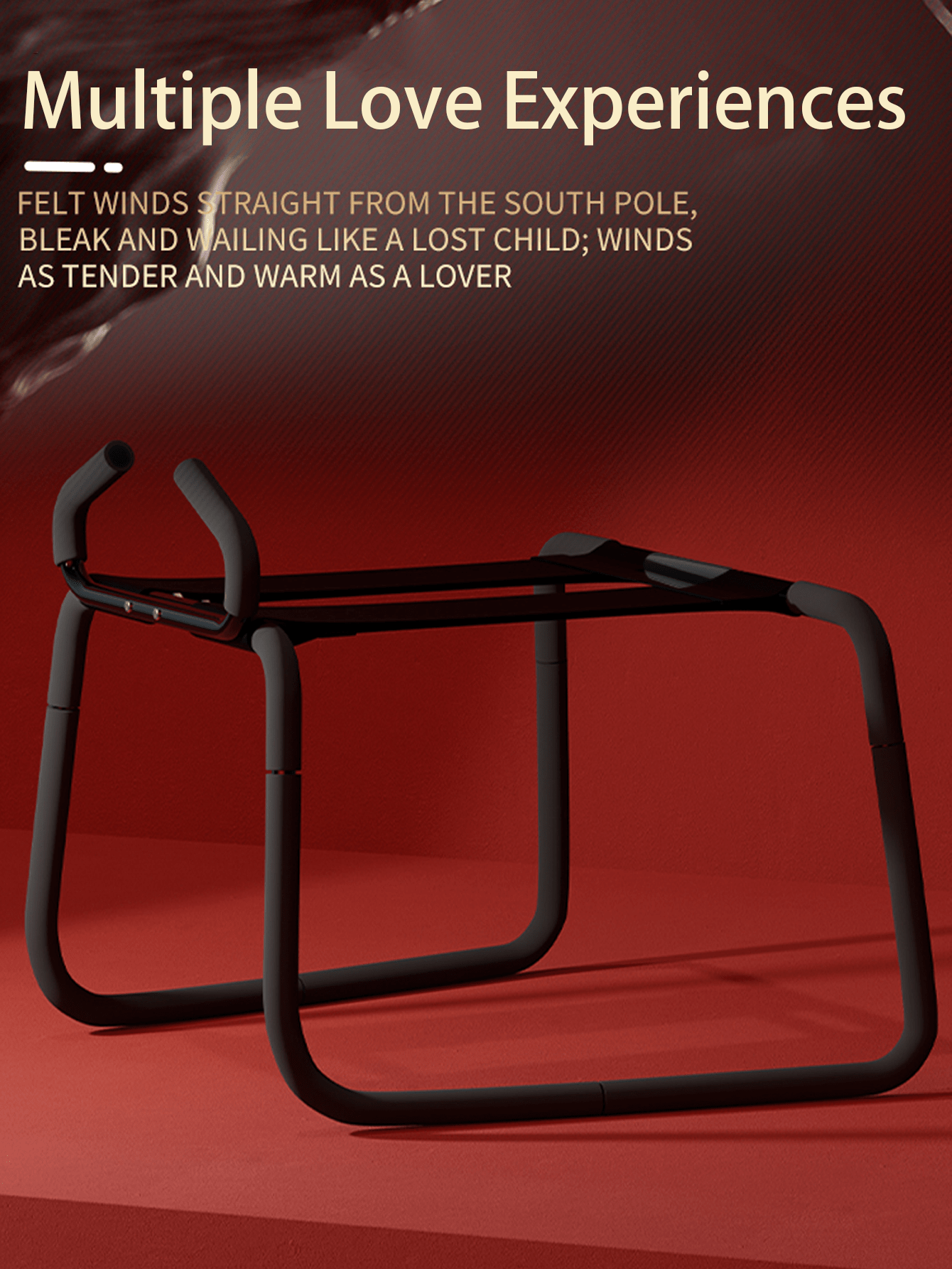 2025 Sex Chair Sex Furniture, Multifunction Sex Position Enhancer Chair ...