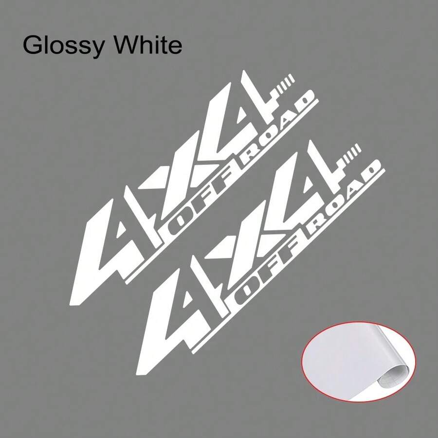 4X4 OFF ROAD Car Stickers Auto Vinyl Film Pickup Decals Universal For ...