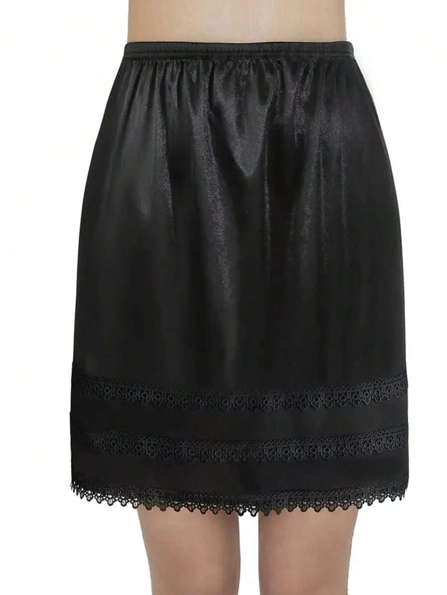 Demi-jupon élégant pour femmes - gaine ventrale de soutien moyen avec ...