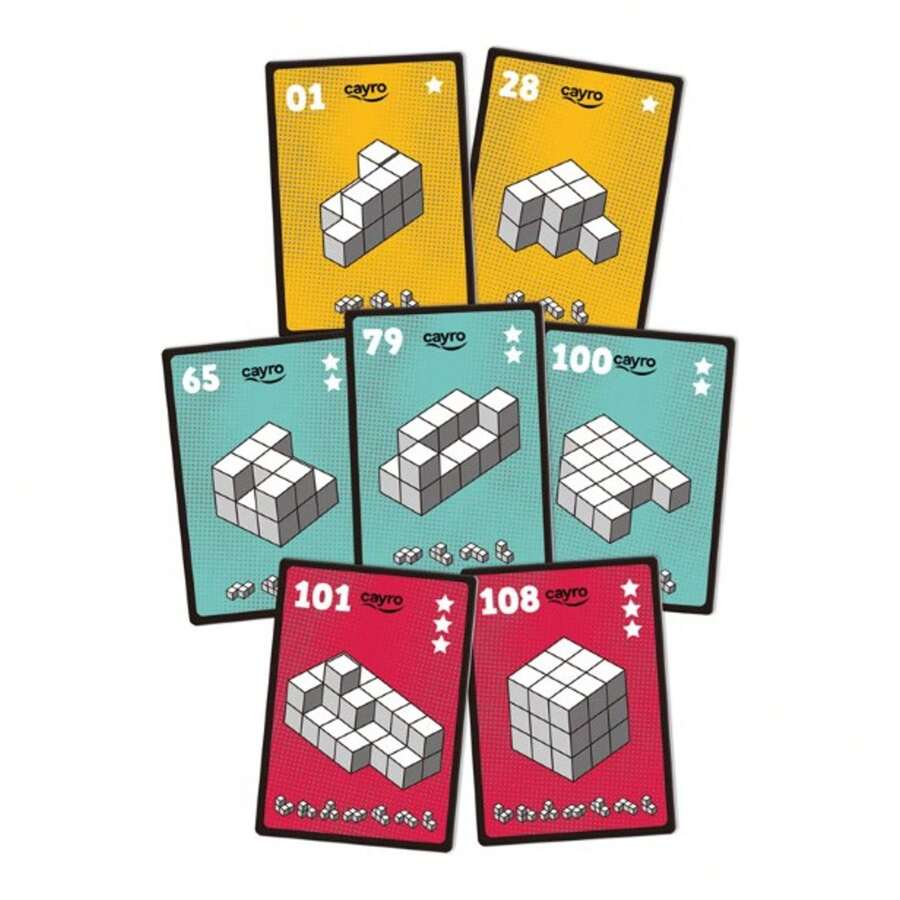 Ecommerc3 Click Clack Kubusspel 108 Leuke uitdagingen voor gezinnen en ...