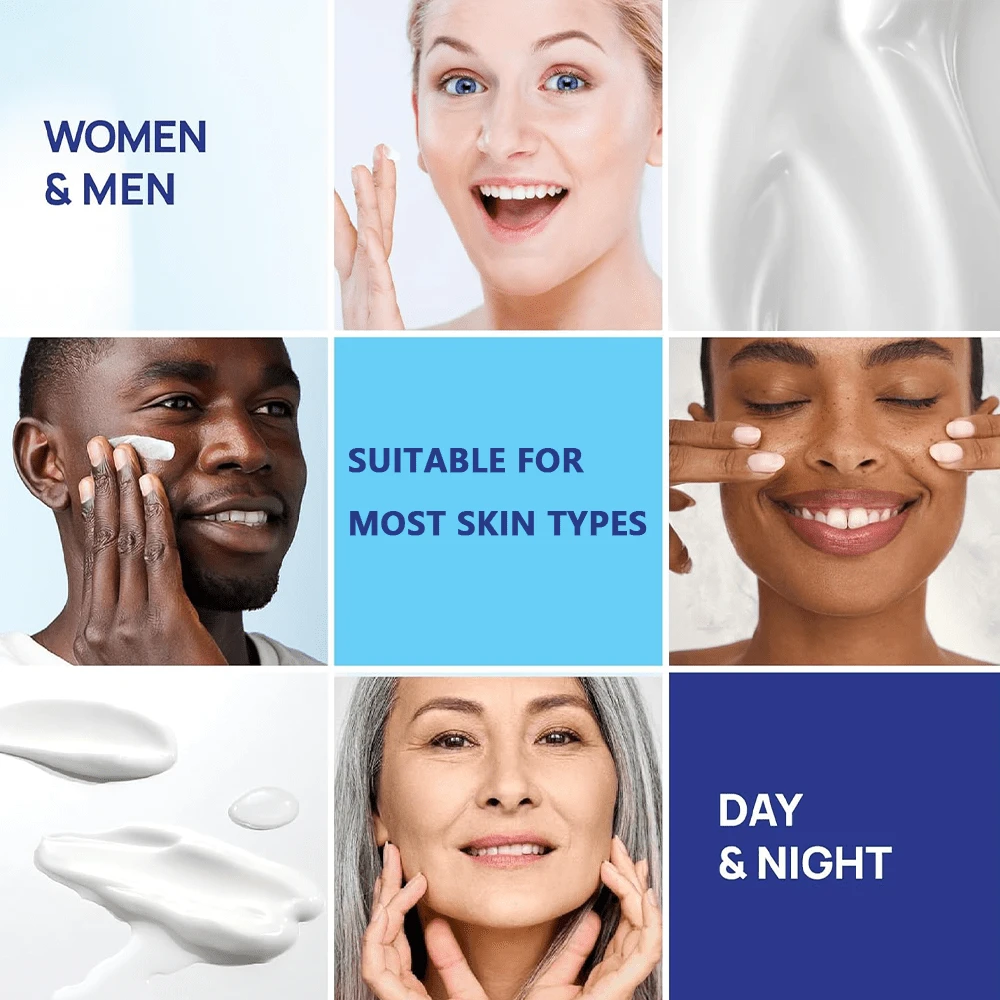 4-In-1 Moisturizing Day And Night Cream, Contains Niacinamide, Evens ...