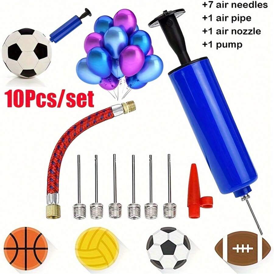 Tuyau flexible portable Ballon de volley-ball football basket-ball avec ...