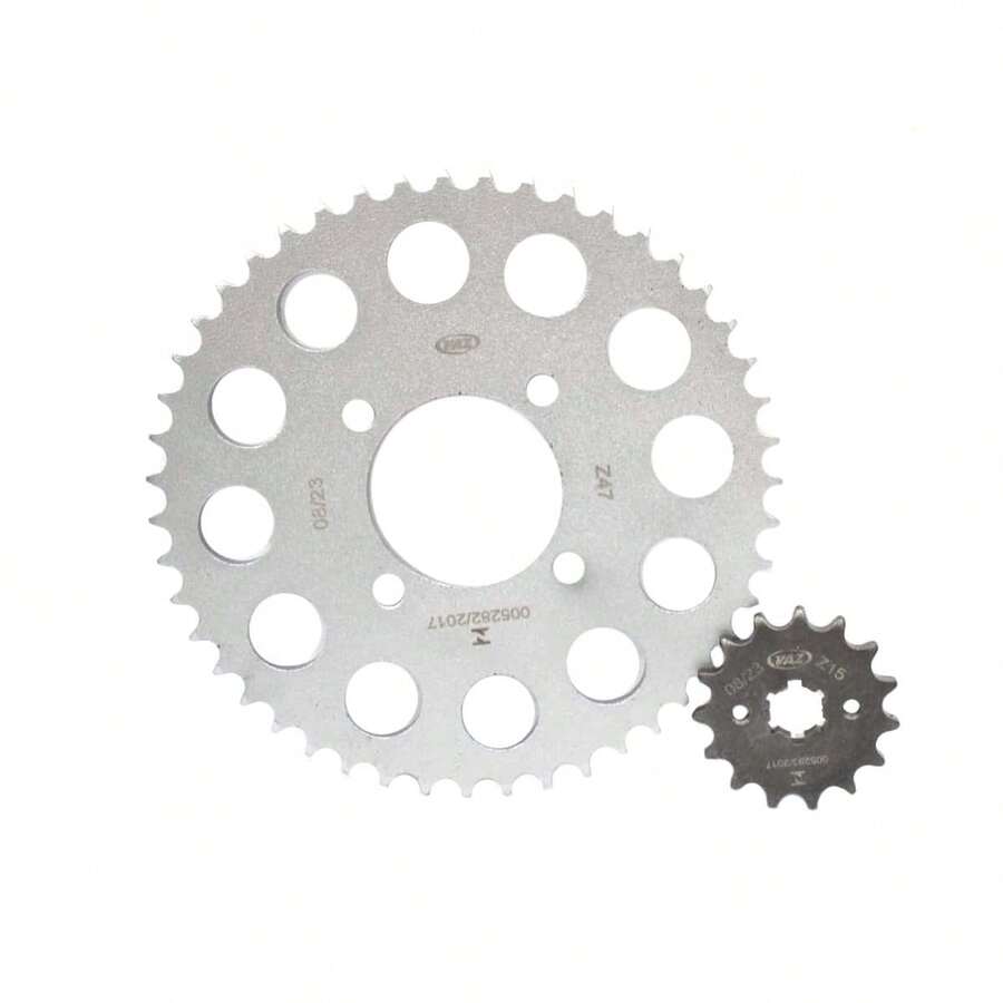 Crown And Pinion Kit Dr160 Fi Haojue 47/15 Vaz Extreme | Mode en ligne ...