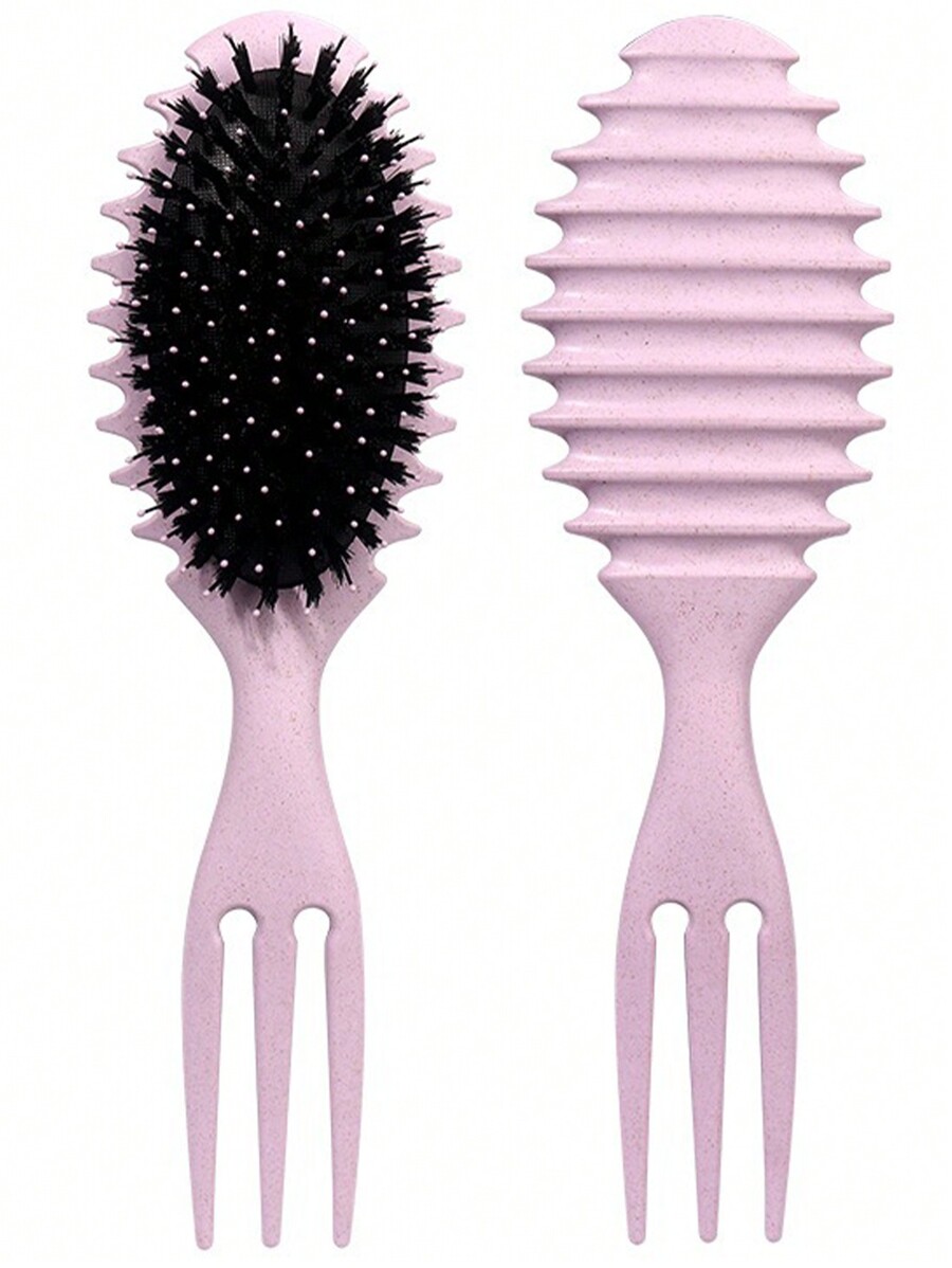 Curl Defining Brush | 2025 Pro Curl Hair Brush For Perfectly Defined ...