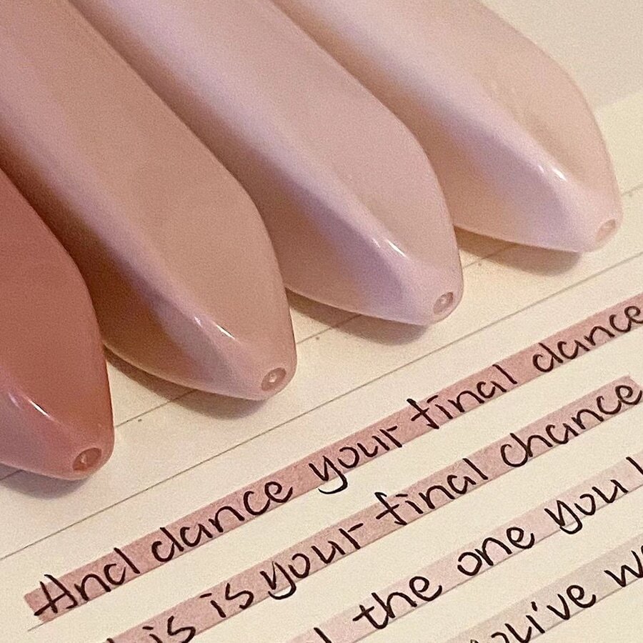 Beautiful And Lovely Highlighter, Various Colors, Highlighter And Pen ...