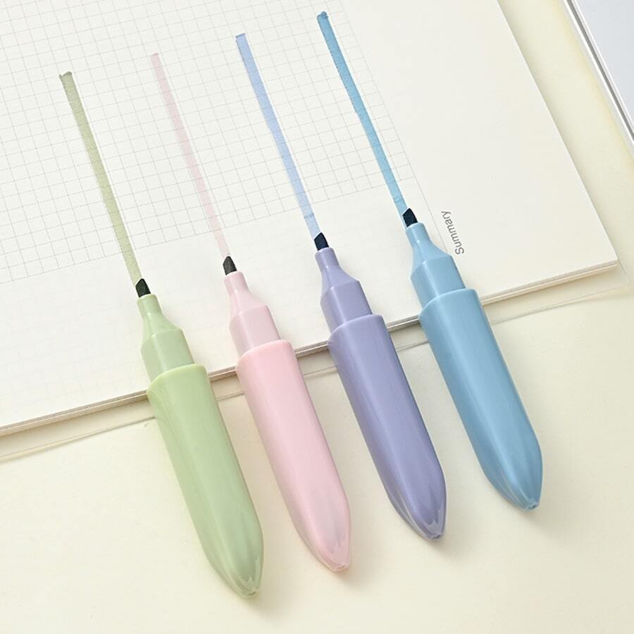 Beautiful And Lovely Highlighter, Various Colors, Highlighter And Pen ...