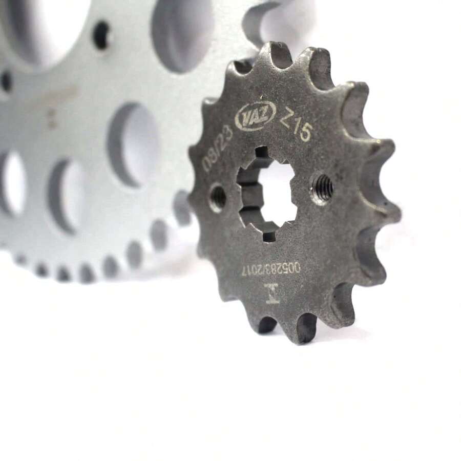 Crown And Pinion Kit Dr160 Fi Haojue 47/15 Vaz Extreme | SHEIN ITALIA