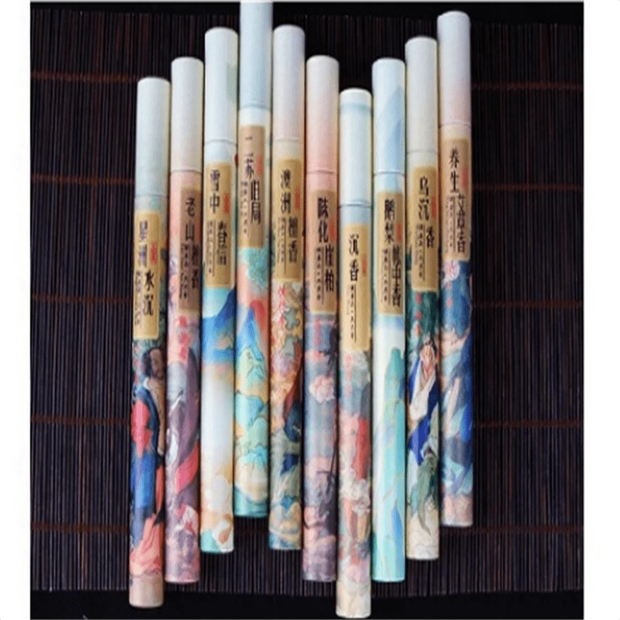 Xian Xiang Lao Shan Sandalwood Home Indoor Incense Gift Box Combination ...