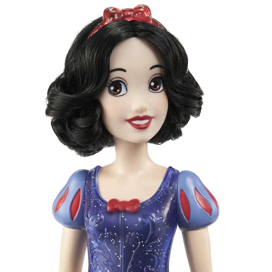 Mattel Disney Princess Dolls, Snow White Posable Fashion Doll With ...
